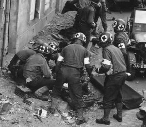 Geneva Convention Red Cross markings – Patton’s Best Medics