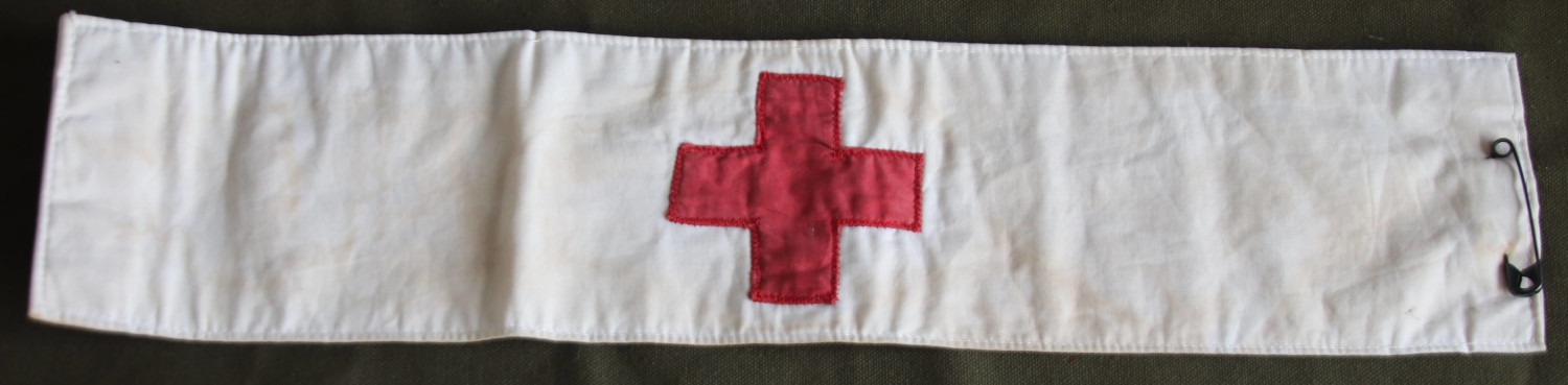 Geneva Convention Red Cross markings – Patton’s Best Medics