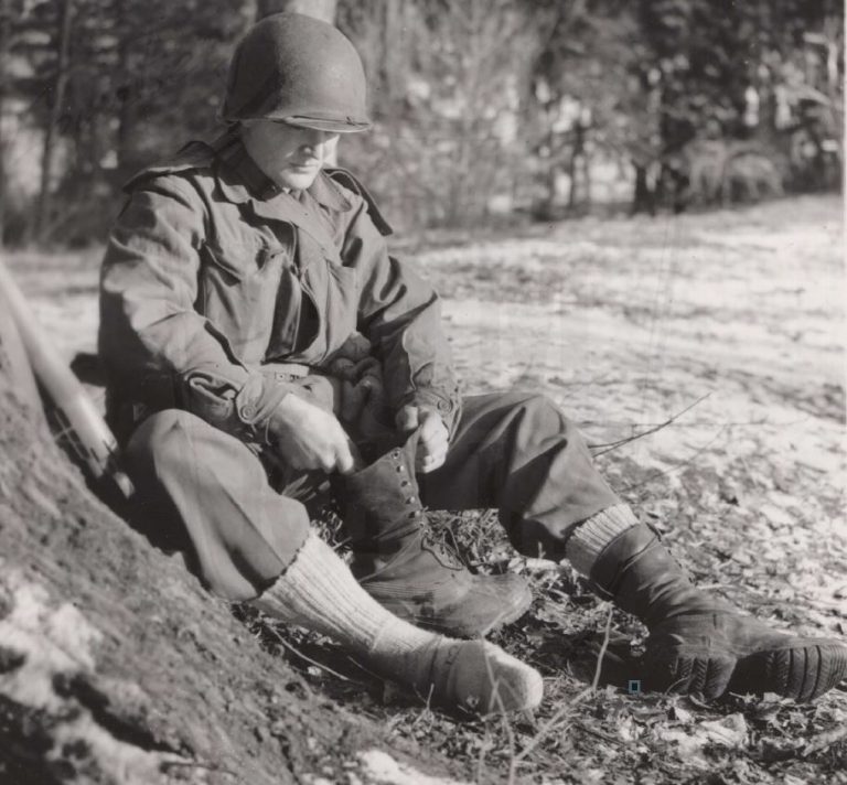 Trench foot and Frostbite epidemic in the ETO – Patton’s Best Medics